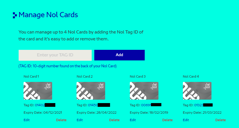 How to earn Nol Plus Rewards Points