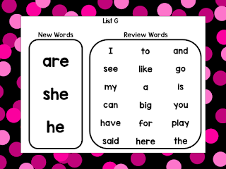 Colors and Kindergarten: Core Words Centers