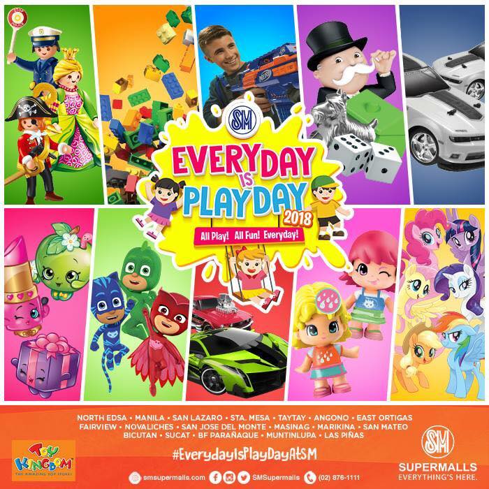 Everyday is Playday at SM: Returns to Bring Everyday All Fun and Play ...