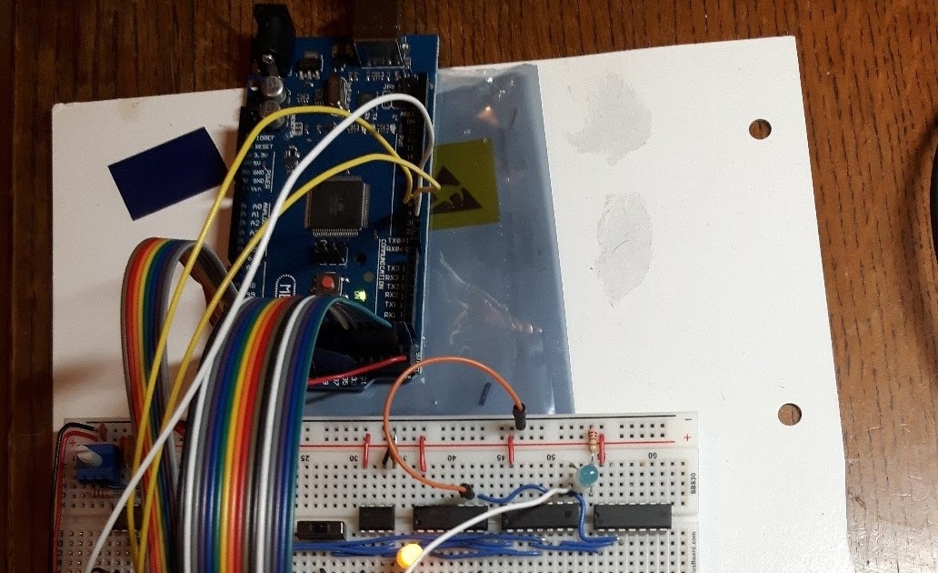 King Don Jon: Ben Eater : 6502 : Clock and Loop