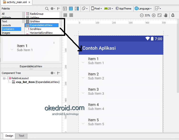 Belajar Menciptakan Expandablelistview Sederhana Android - Java Media Kita