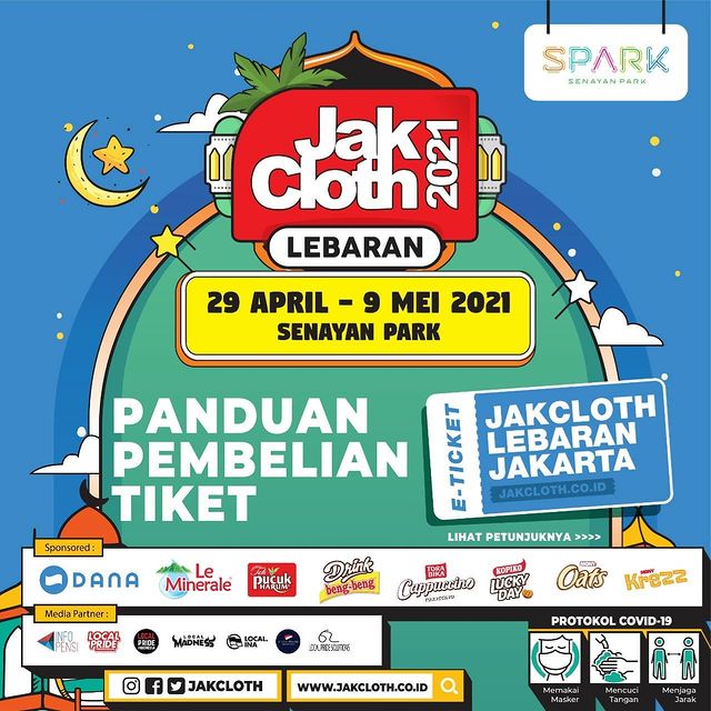 Jakcloth Bekasi 2025
