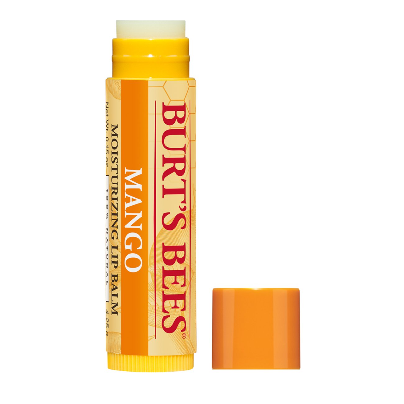 Beauty Shout Box: BURT'S BEES MOISTURISING MANGO LIP BALM REVIEW