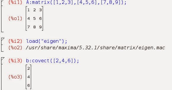 Математика за компьютером: Maxima. Матрицы