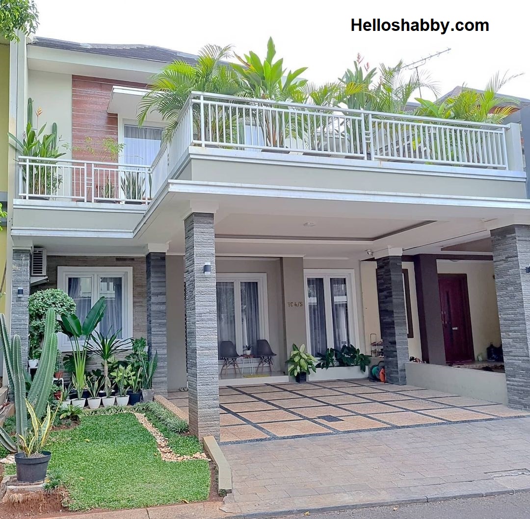 6 Desain Fasad Rumah dengan Konsep Lampu Dinding yang Cantik dan ...