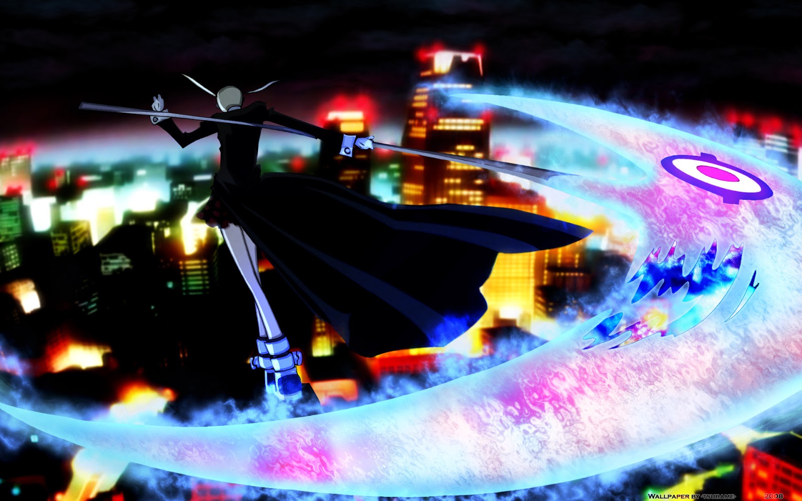 hd wallpaper: Maka Albarn Death Scythe 0005