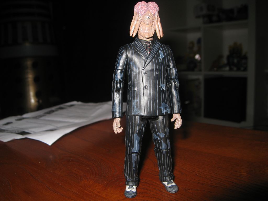 Why Did I Buy That Toy?: Dalek Sec Hybrid