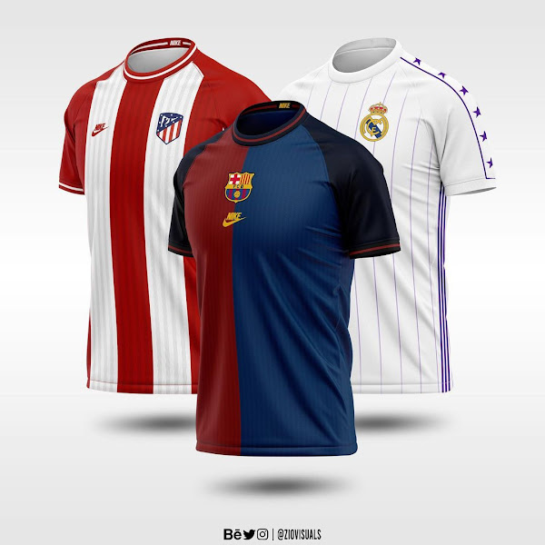 Football Logo Redesigns By Ziovisuals - Footy Headlines