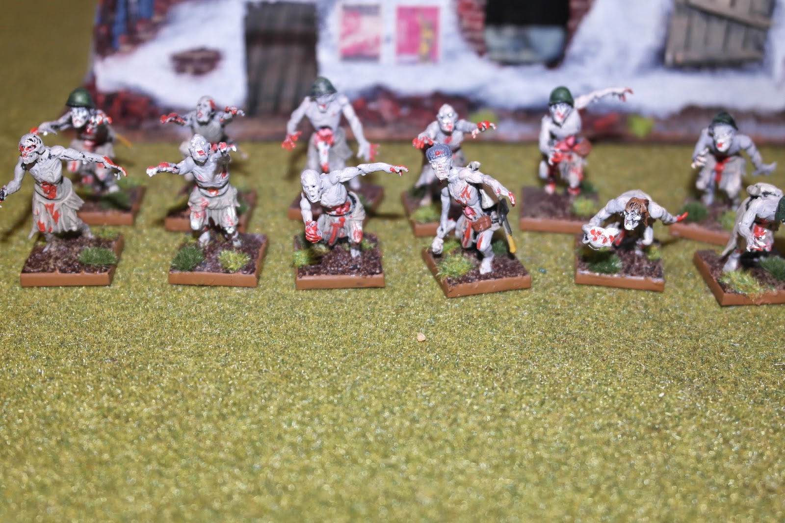 Turbil Miniatures: WWII Zombies 28mm