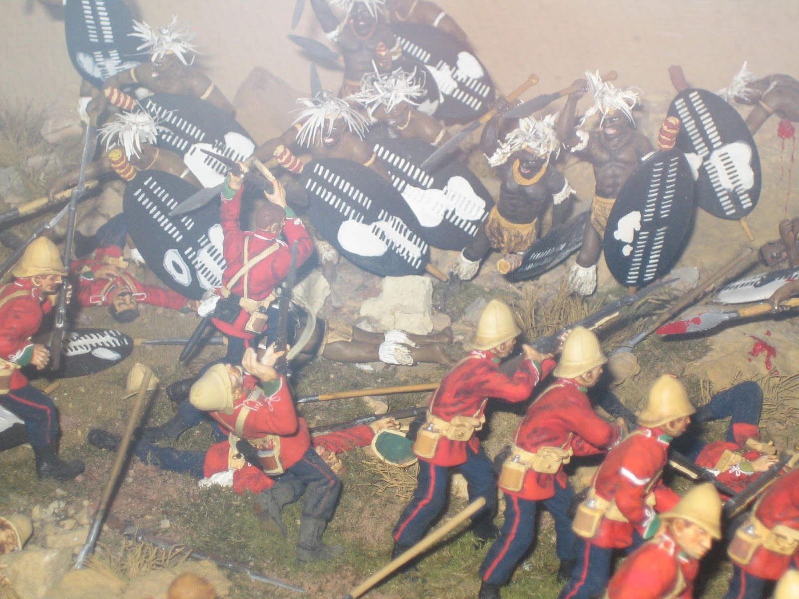 History in 1/72: South Wales Borderers museum - Isandlwhana