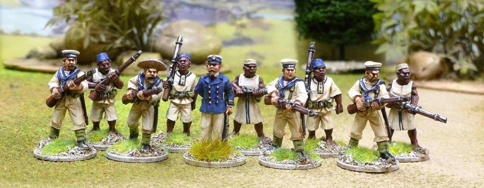 Metal Mercenaries: GALLERY: 28mm Colonial Darkest Africa