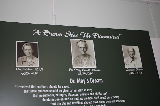 Cumberland Gal: Dr. May Cravath Wharton-Pioneer Hall & Pleasant Hill ...