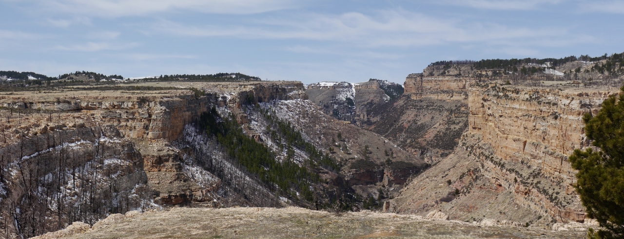 SmallFrye-Travels: Wyoming, Outlaw Cave Trail