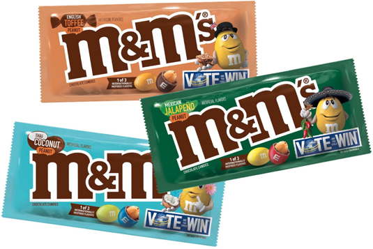Mundo Das Marcas: M&M's