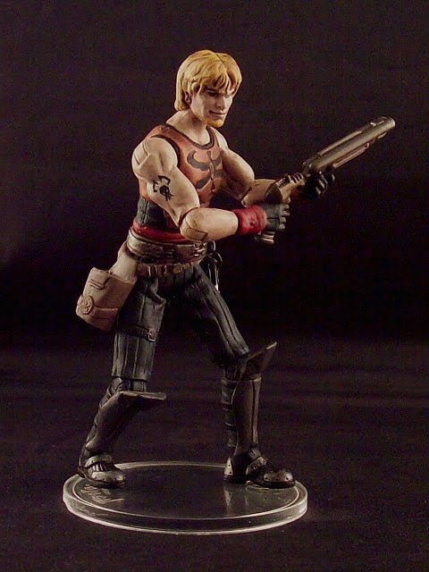 Stronox Custom Figures: Star Wars Cade Skywalker