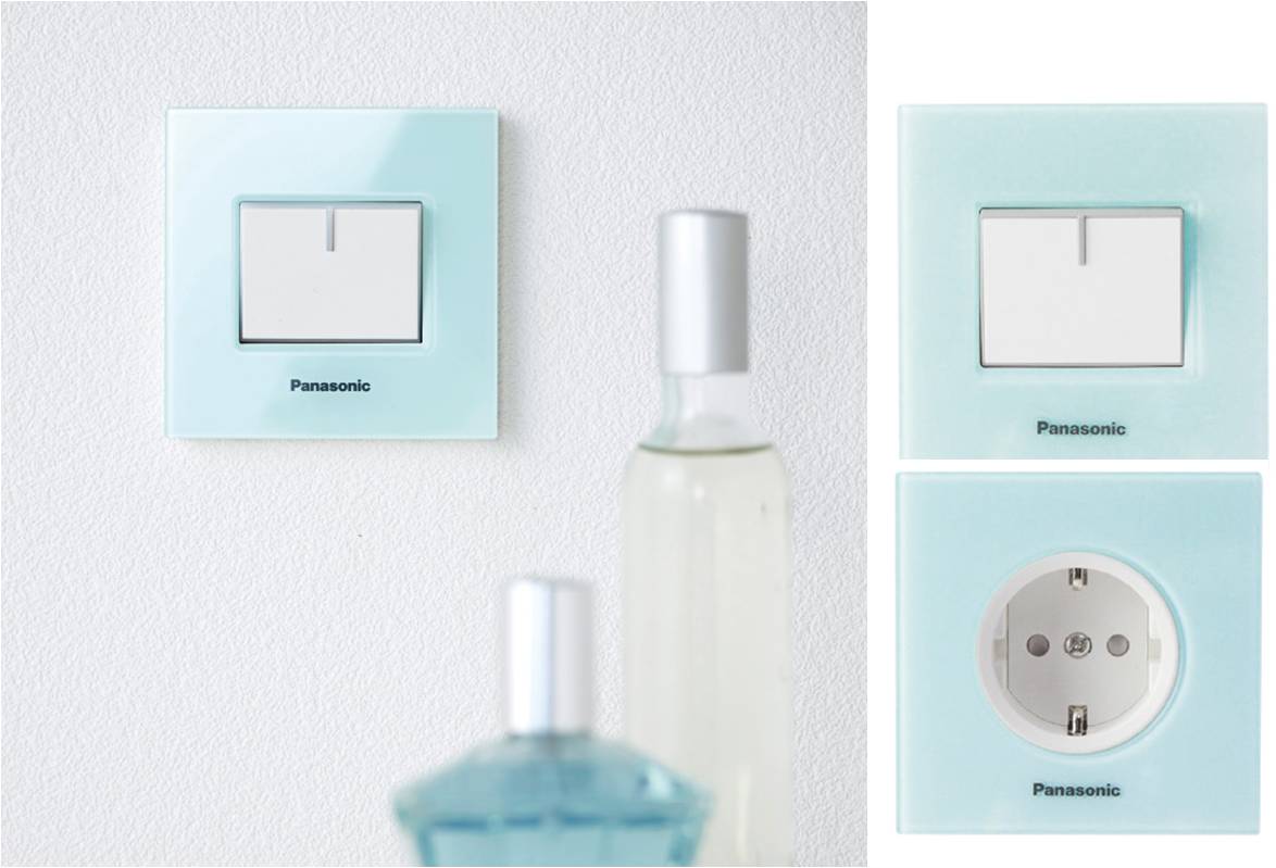 Panasonic, Style-e light switches - wall sockets