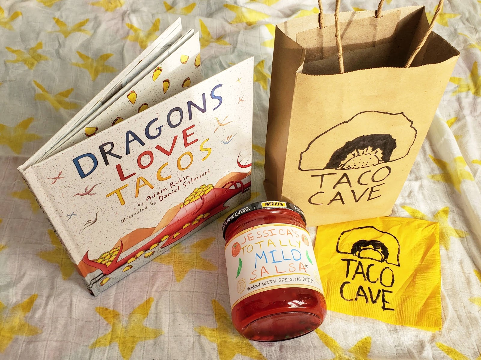 Hello, Wild Things: Dragons Love Tacos Party