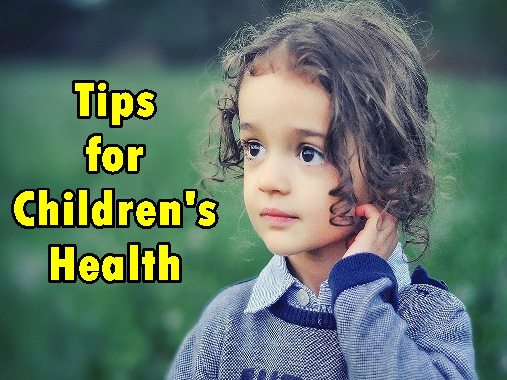7 Tips for children's health - Poonam Hub