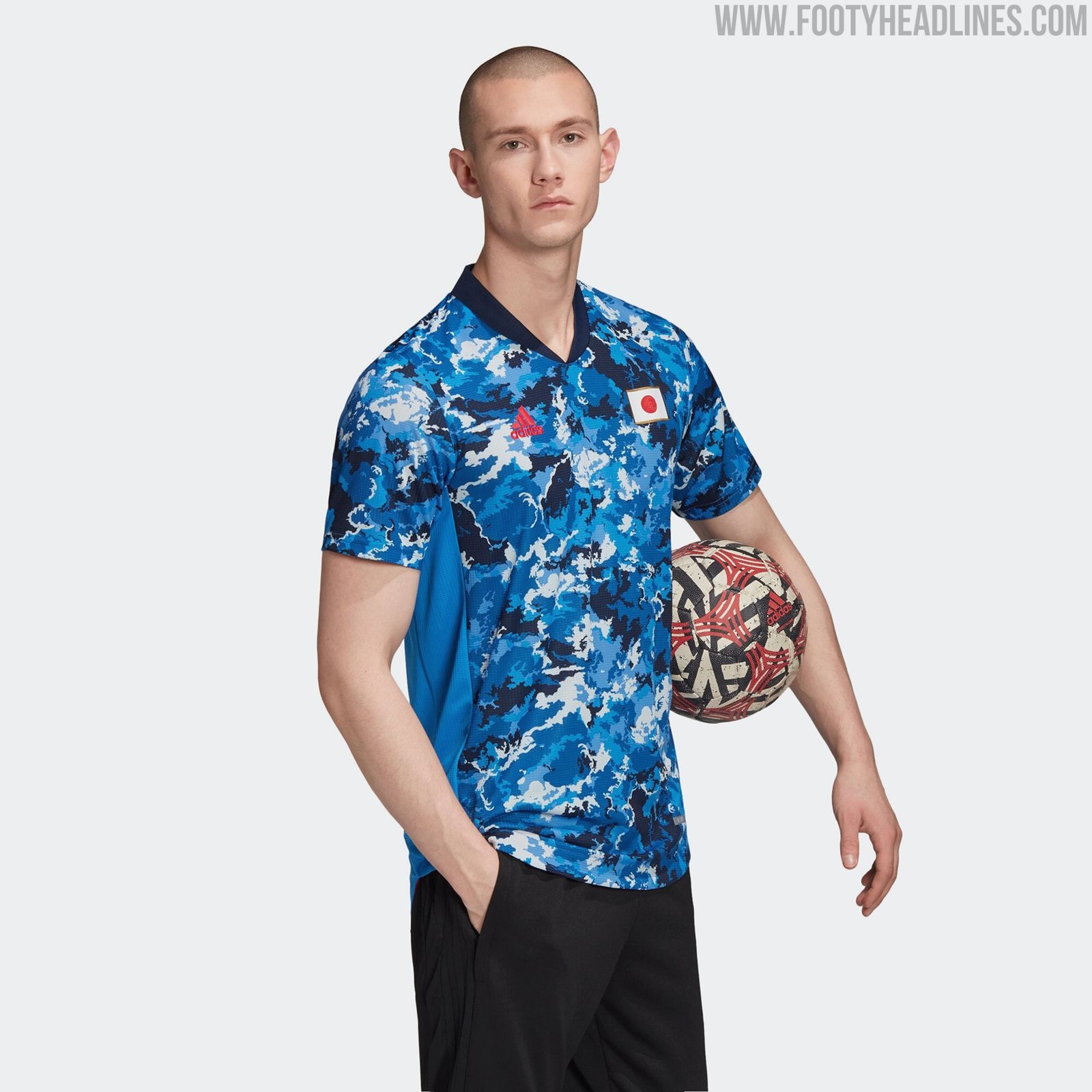 Japan 2020 Olympics Home Kit Edition Released - Footy Headlines