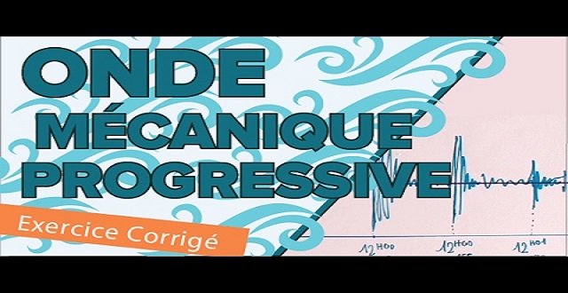 vom vibrations et ondes mécaniques cours & exercices
