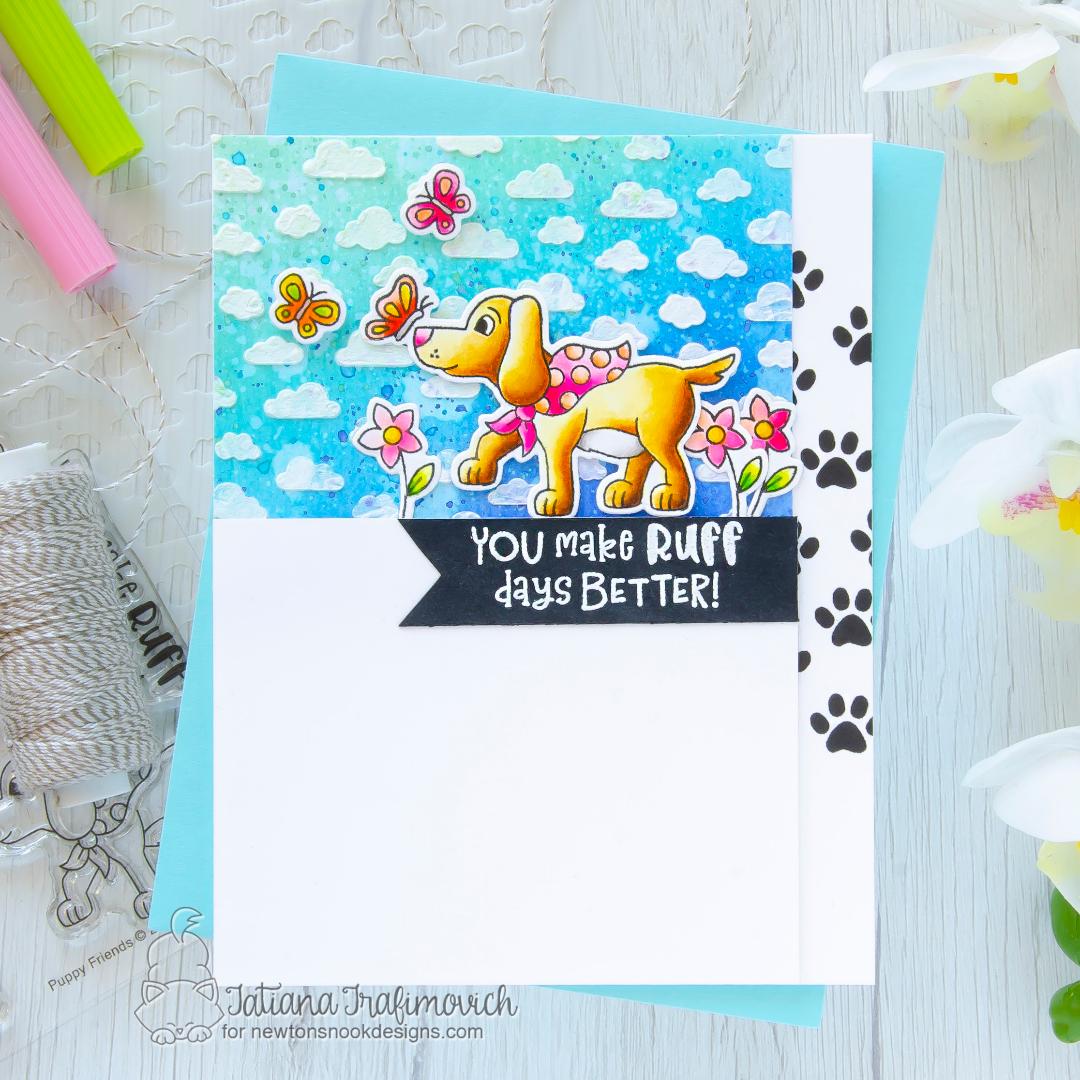 Newton's Nook Designs: April Reveals Day 3 - Puppy Friends