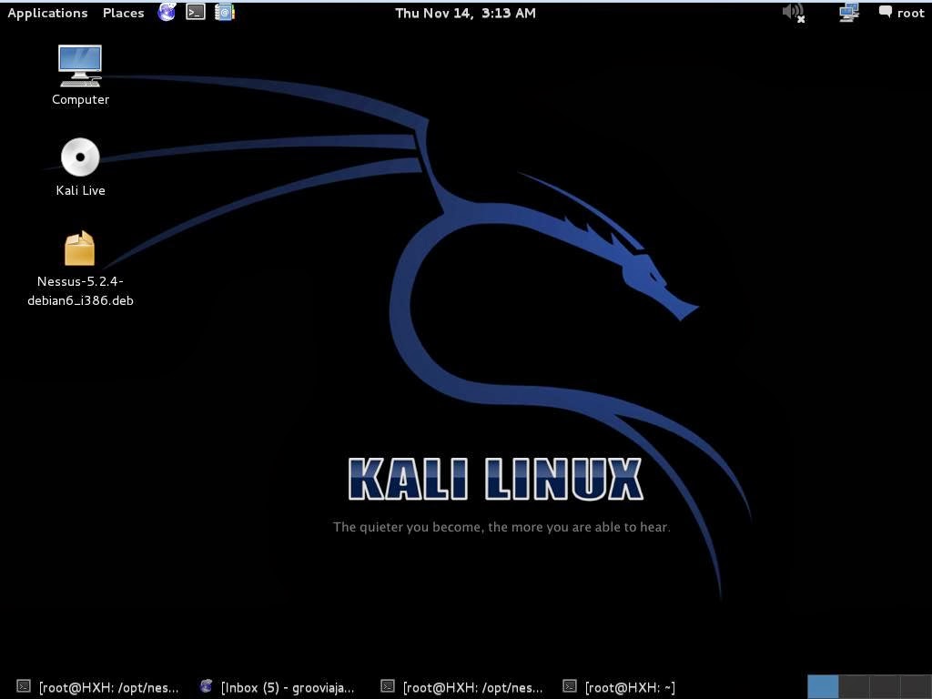 Kali Linux [Next Generation of Backtrack] | [G.C.P] #SUPPORT