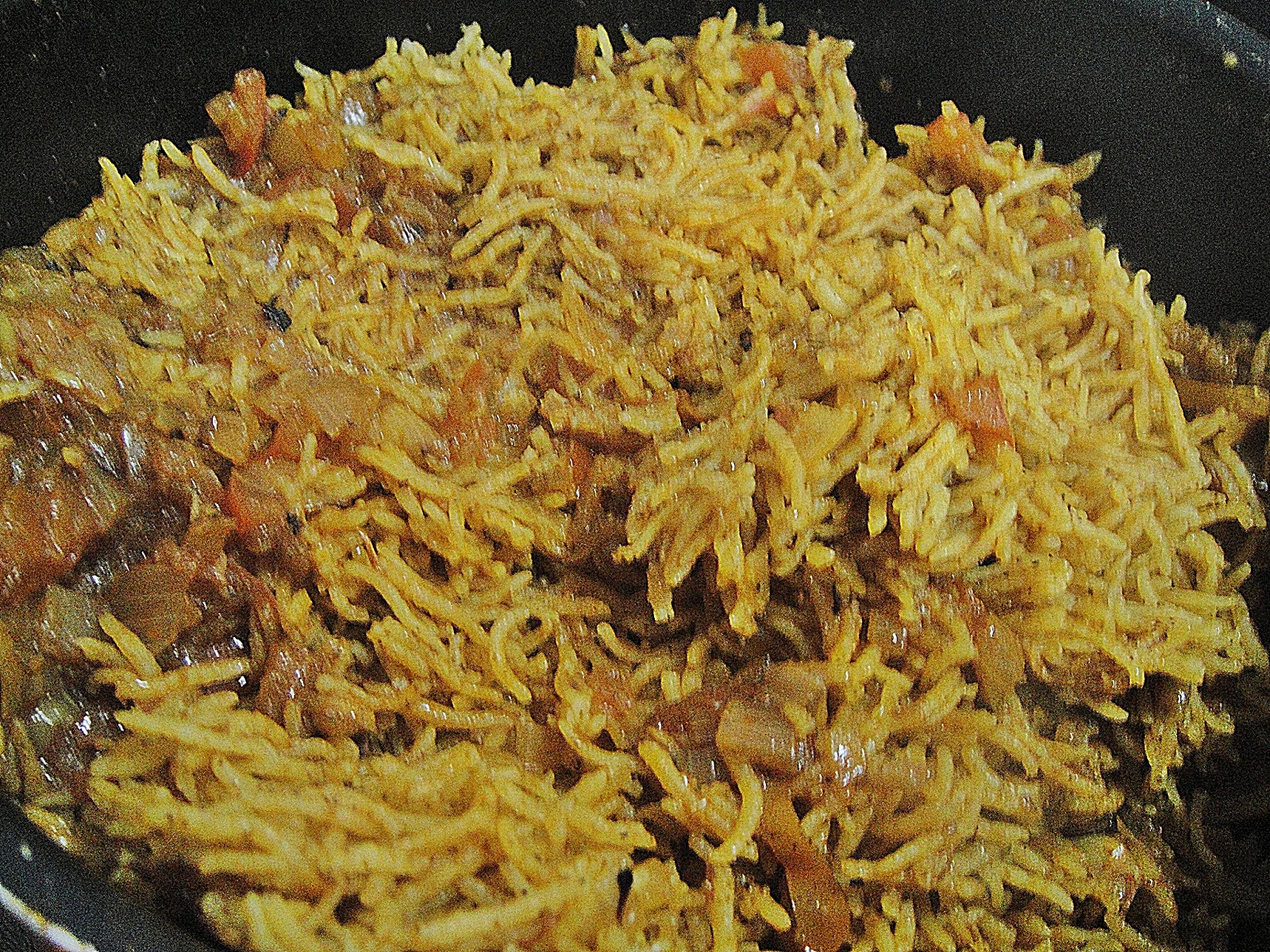 Maryam's Culinary Wonders: 1110. Qatari Chicken Machboos