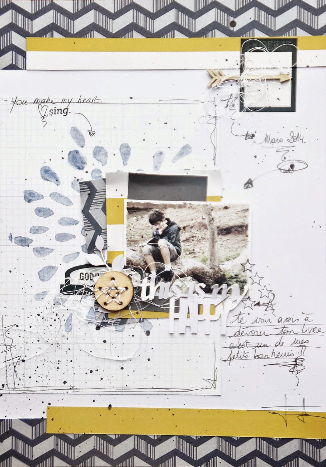 Totalement Scrap: CT scrapbooking A4 #67