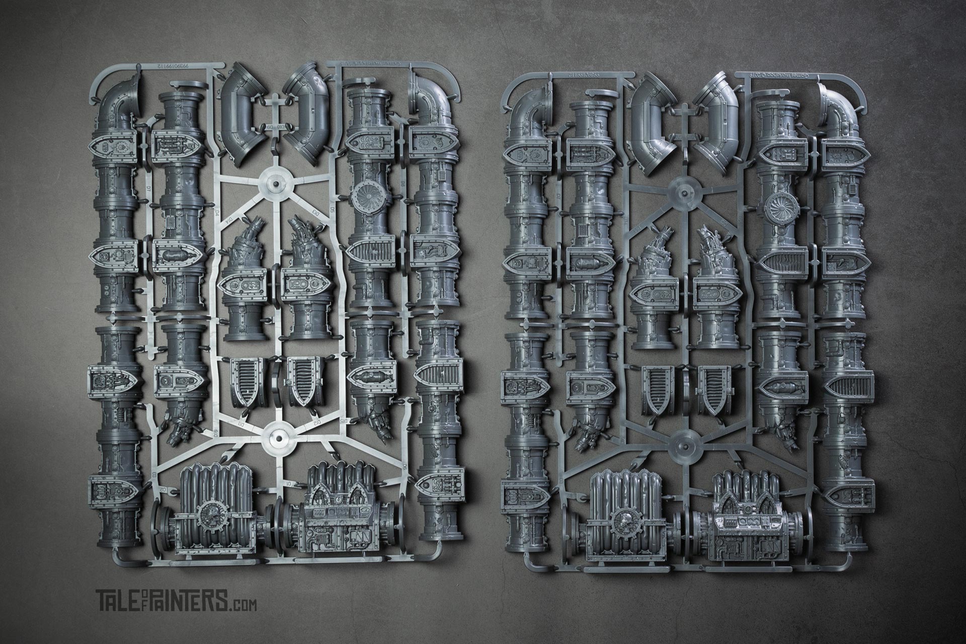 Review: Warhammer 40.000 Battlezone: Manufactorum - Vertigus - Tale of ...