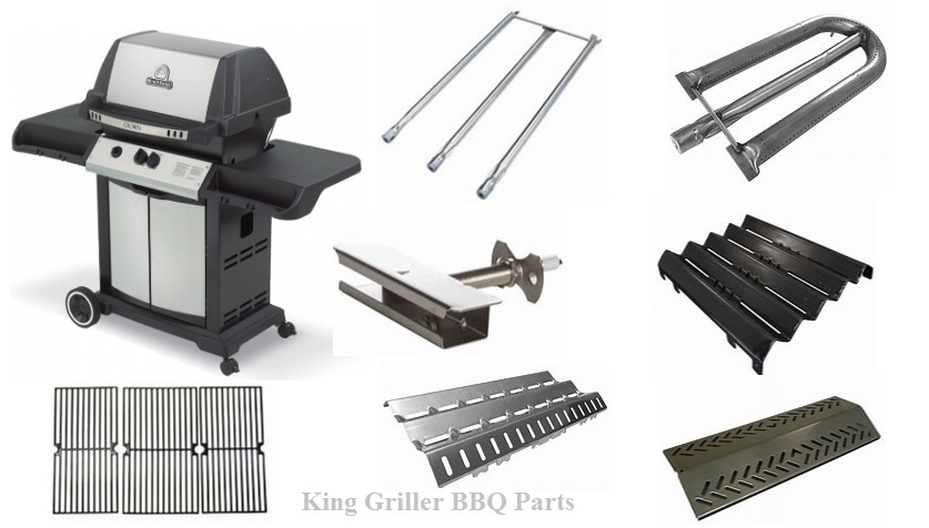 BBQ Replacement Parts: King Griller BBQ Replacement Parts