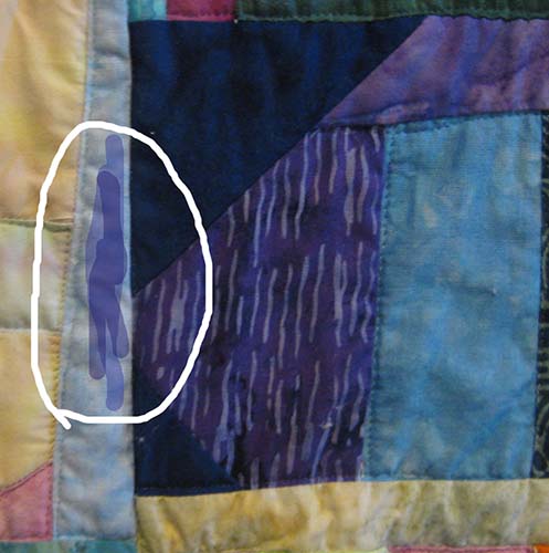 Gefilte Quilt: Dye-Bleeding in Quilts: A 5 Point Plan to Save Your ...