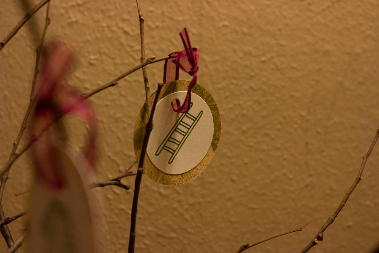 The Unlikely Homeschool: A Lineage of Christmas: A Homemade Jesse Tree