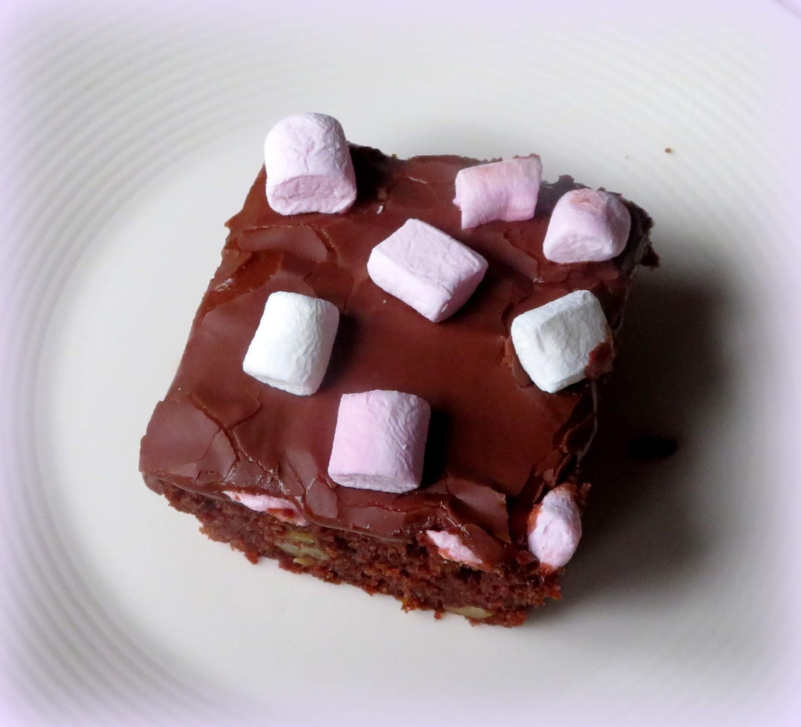 Rocky Road Brownies | The English Kitchen