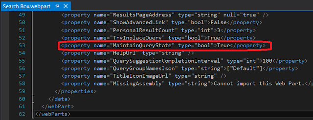 SharePoint Search Box for Explore Experience ~ SharePointificate