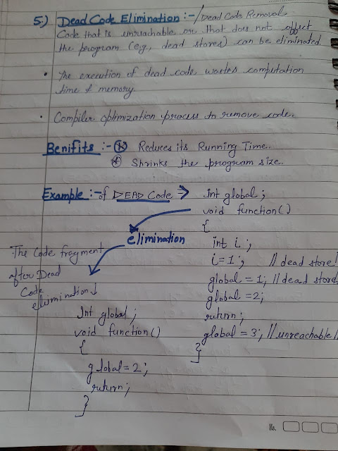 Code Optimization |Dead Code Elimination| ~xRay Pixy - Computer Science