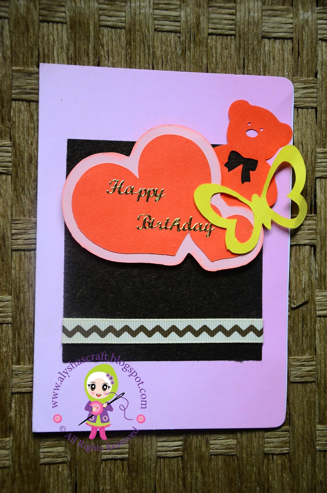 besday kad lagi.. | Alysha's Craft