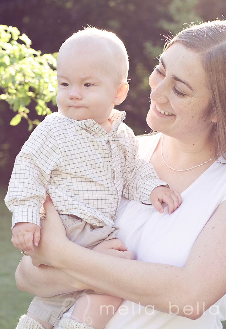 Mella Bella Photography: Family of 3 / Boston Family Photographer