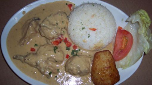 COMIDA DE PERU: Pato Con Mani - Comida Peruana - RECETAS DE COMIDA PERUANA