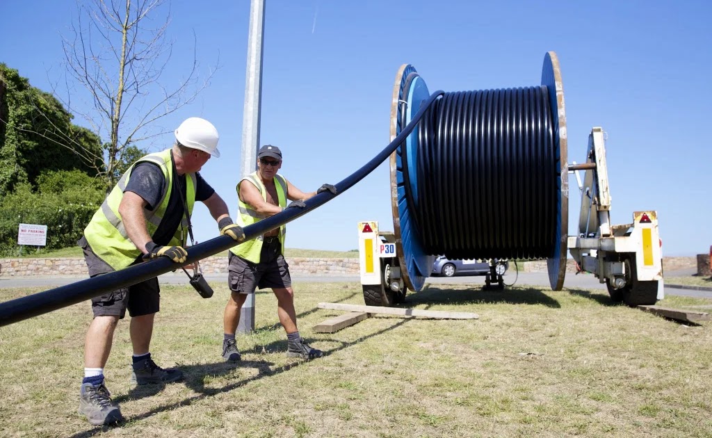 طرق سحب كابلات الضغط المنخفض - Low pressure cable pulling methods