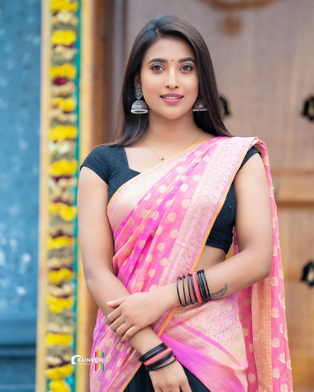 Serial Actress Asha Gowda Latest Photoshoot Images