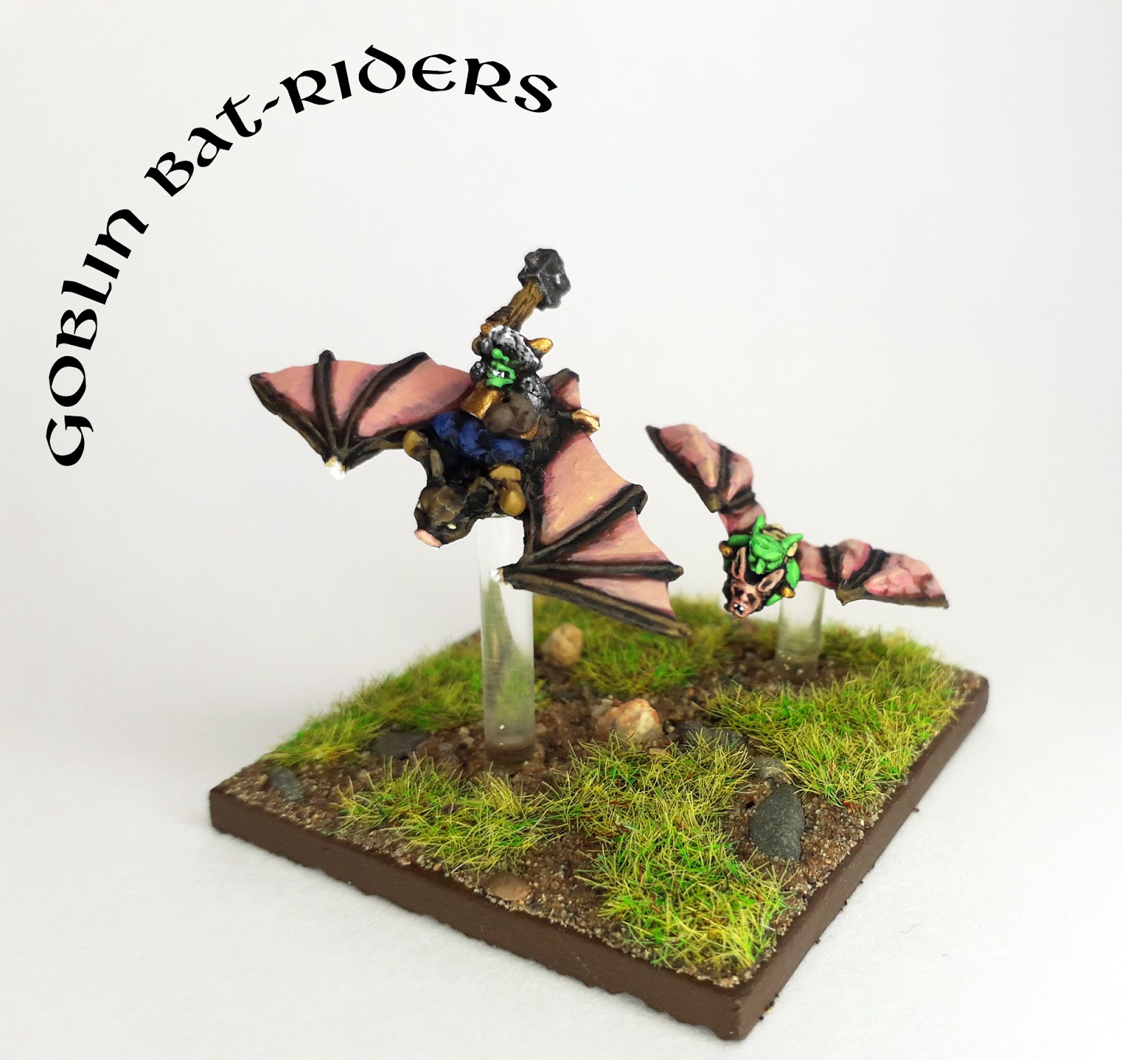 Irregular Wars: 10mm Goblin bat-riders
