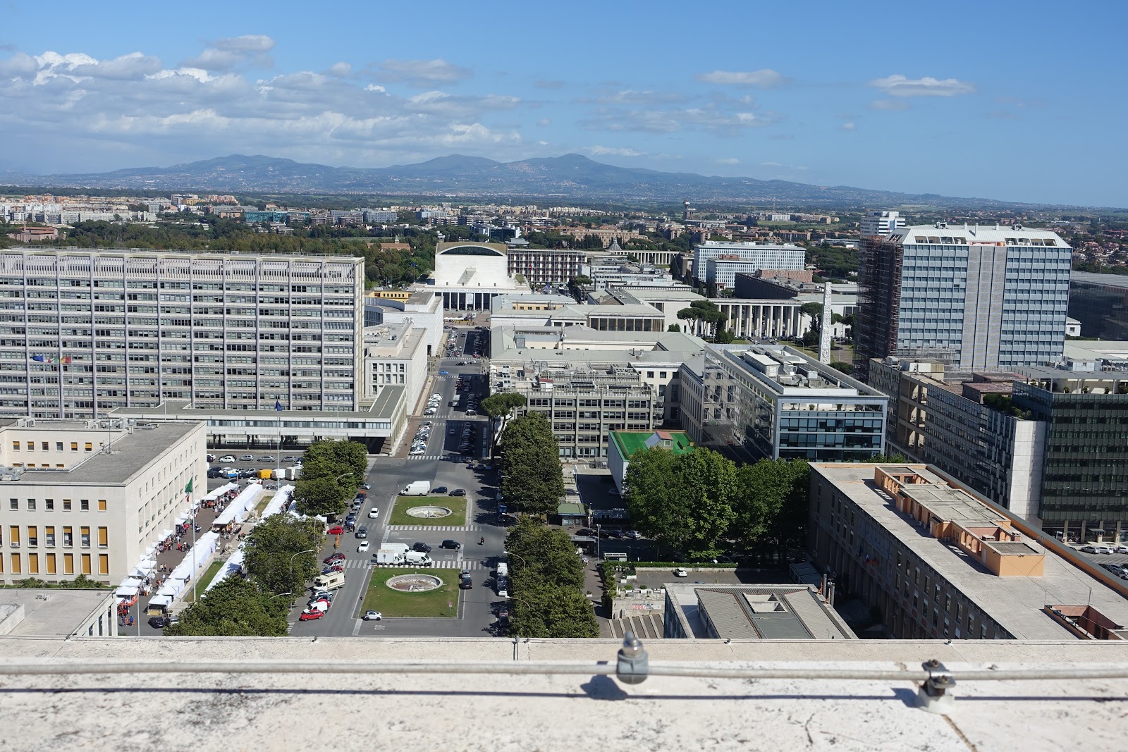 Rome the Second Time: Rome's E-Prix and the Ghosts of Fascism
