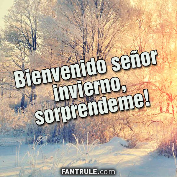 Imágenes de Feliz Invierno 2023 ⭐ BONITAS Que Frio! Descargar