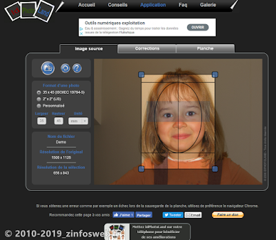 3 services gratuits en ligne pour créer vos photos d'identités - ZinfosWeb
