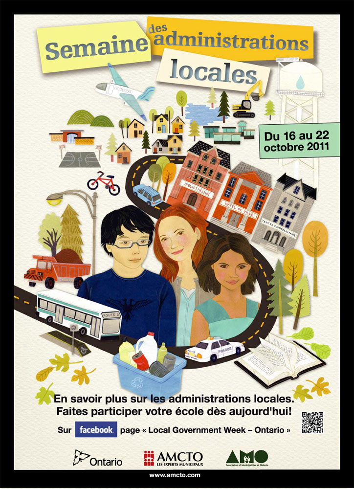 Jessica Rae Gordon: Local Government Week Poster