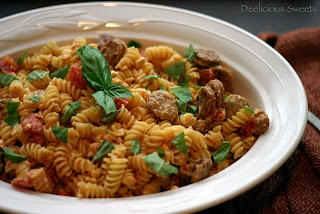 52 Ways to Cook: Awesome Rotini Carbonara ala DEElicious Sweets