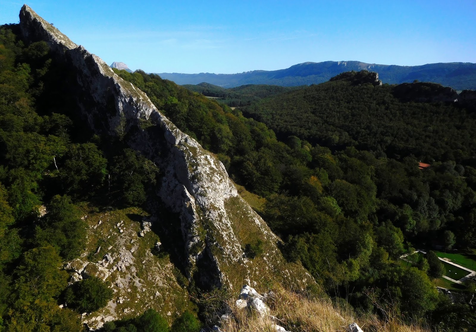 SARABEKO HAITZA desde el VALLE DE SARABE ( URDIAIN ) 159