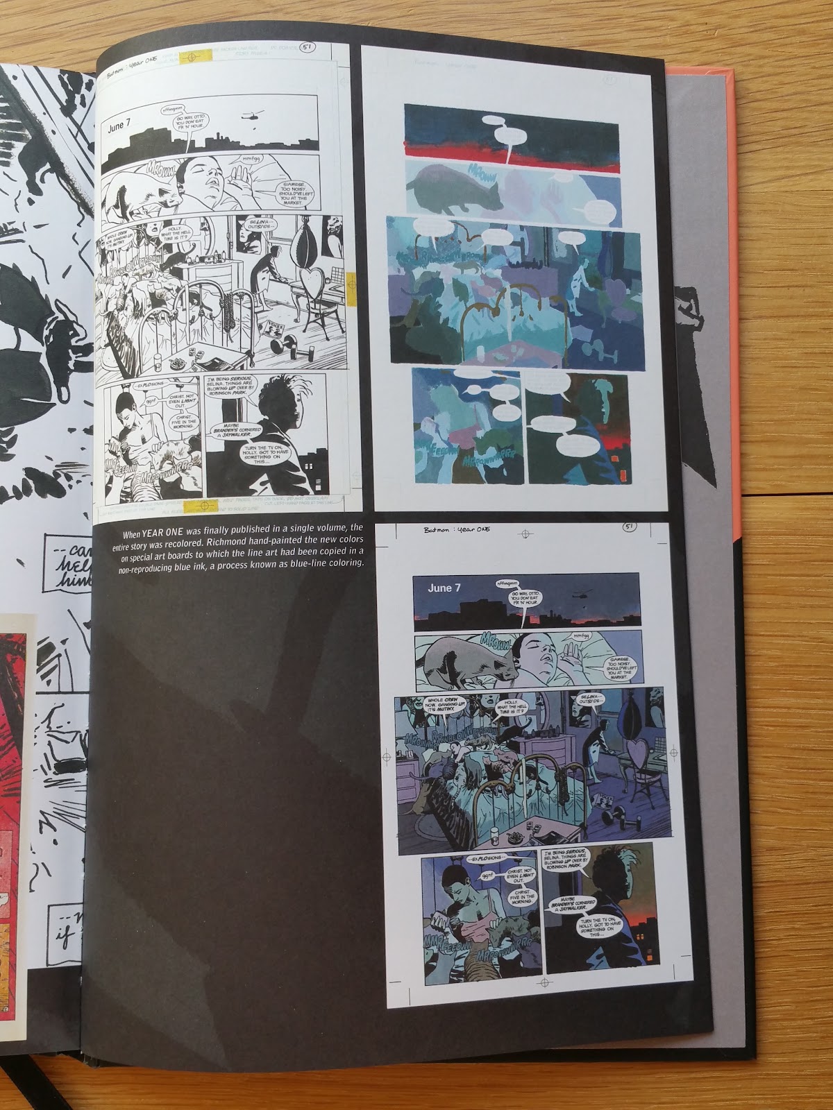 my absolute collection: Batman Year One Absolute Edition