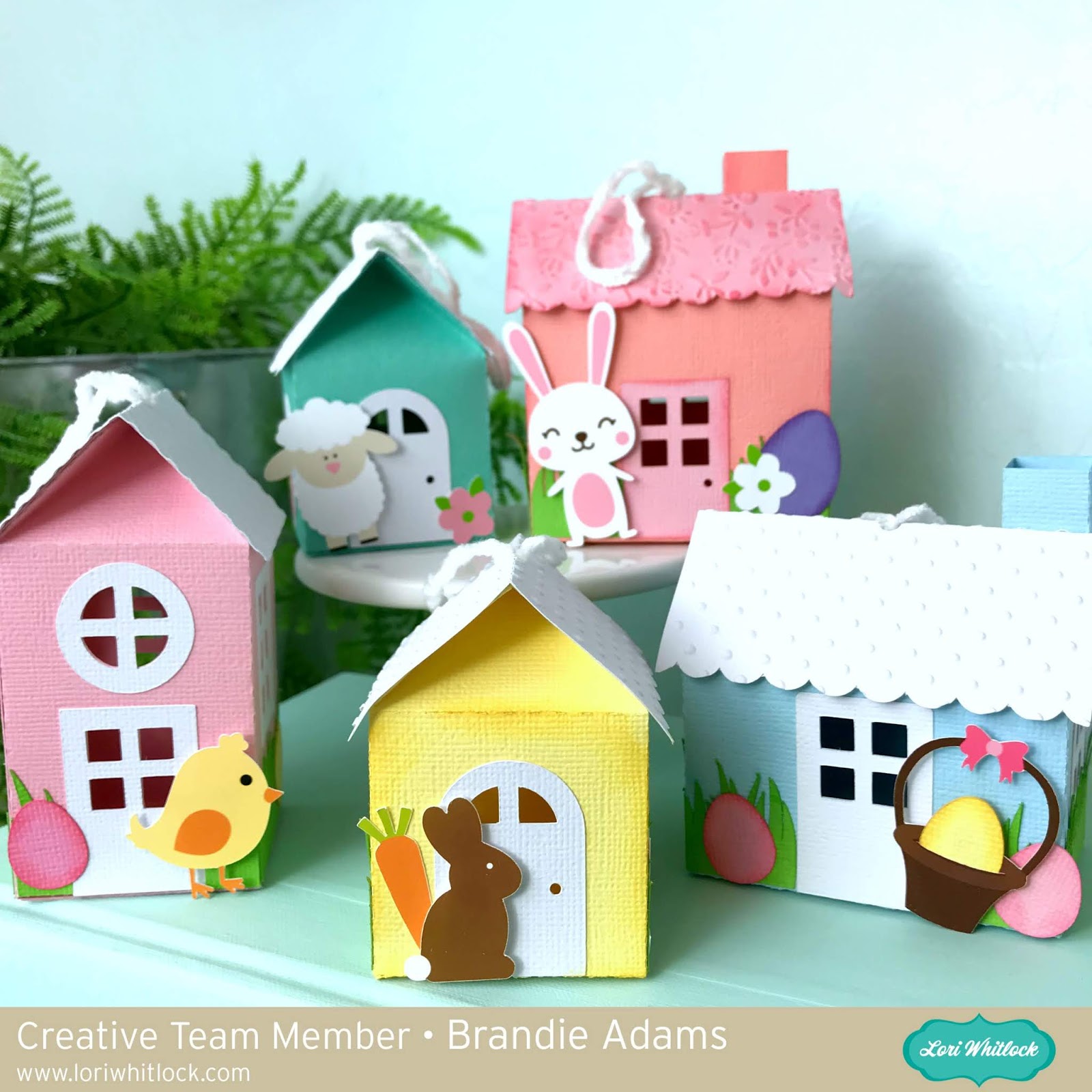 Conviviality Crafts: Easter House Ornament Tutorial