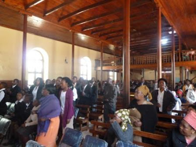 Scatterlings of Africa: Amazing Trip: Lesotho Evangelical Church, Morija